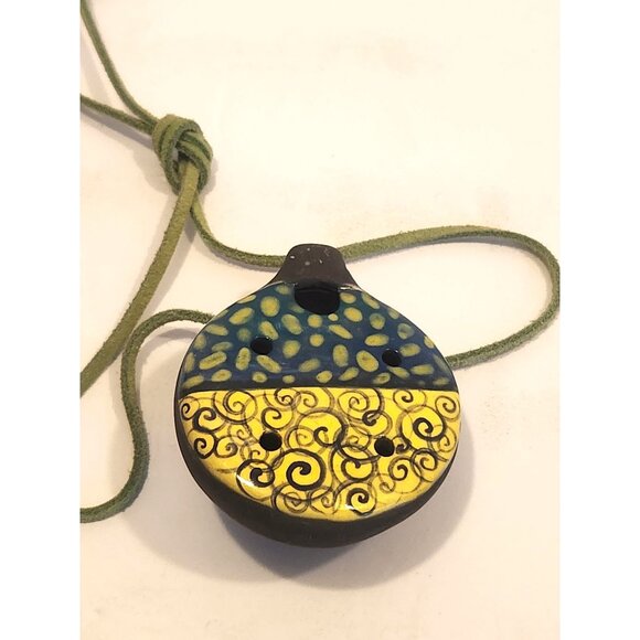 Accessories | Handmade Ceramic Ocarina Which Is A Type Of Wind ...